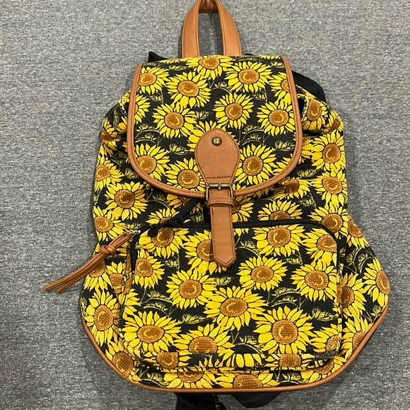 Mossimo Supply Co. | Bags | Sunflower Backpack | Poshmark